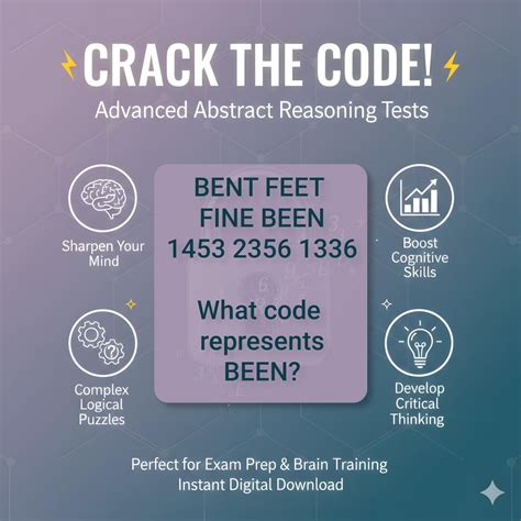 Can You Crack The Code Deductive Reasoning Puzzles Logic Iq