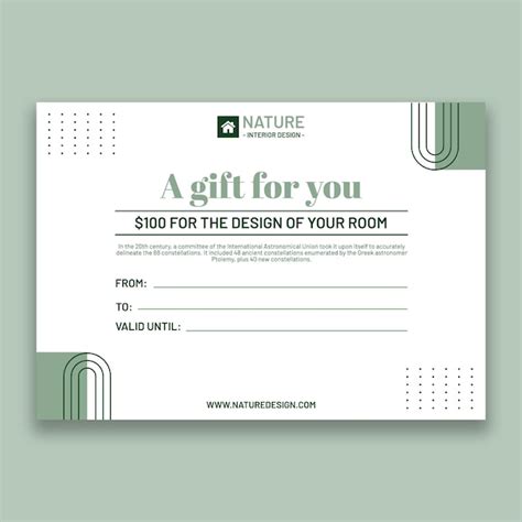 Free Vector Certificate Template Design