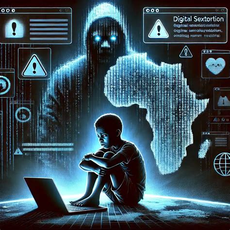 Africa Confronts A Rising Digital Sextortion Crisis Cyber Warriors Middle East