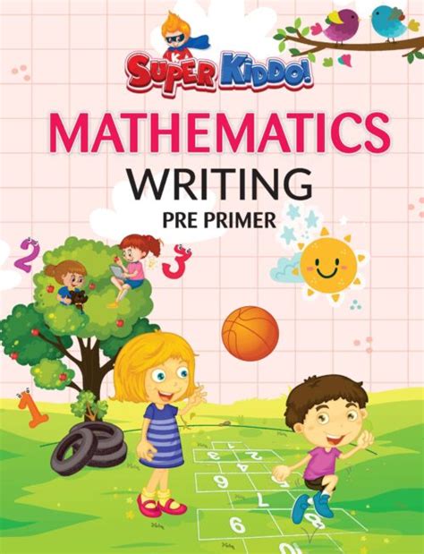 Mathematics Writing Pre Primer Stc Publication House