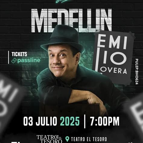 Emilio Lovera Stand Up Comedy Medellin Guru