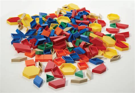 Hollow Pattern Blocks Set Of 250