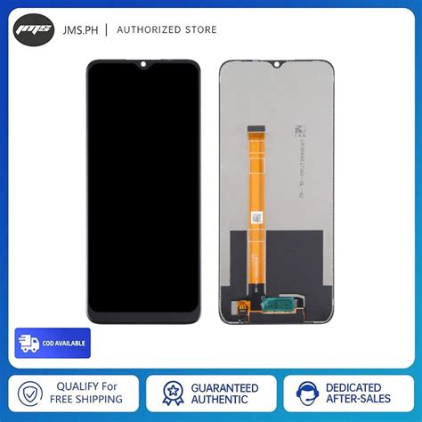 Oppo Realme Lcd Realme C25y C21y Lcd Touch Screen Display Frame