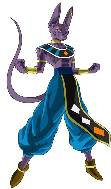 Beerus The God By Saodvd On Deviantart Dragon Ball Gt Personajes De
