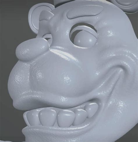 Working On A Freddy Model For A Fangame How Does He Look So Far R