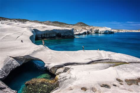 12 Best Beaches In Milos Greece Explore Pristine Shores And Crystal