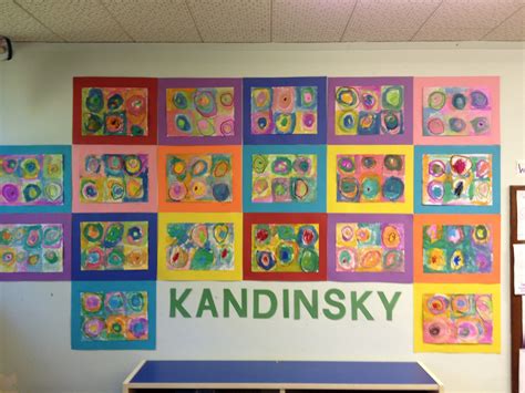 Mrs Goffs Pre K Tales Art Inspired By Kandinsky