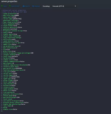 Minecraft Query Tcadmin Version 2 Tcadmin The Game Hosting