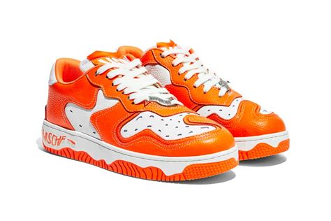 Mschf Liquefied Modeling Shoes Super Normal 2 The Latest Color Orange