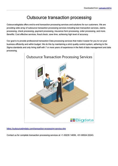Outsource Transaction Processing By Aimleap Outsource Bigdata Issuu