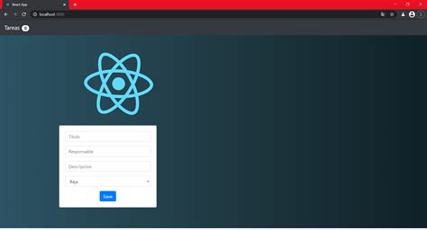 Github Hectorgmmlista De Tareas Con React