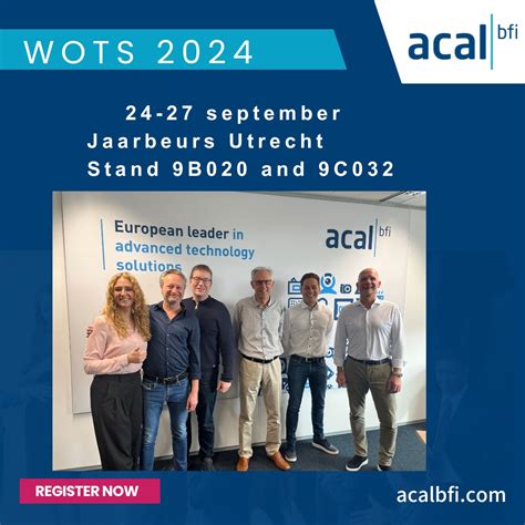 Acal Bfi Benelux On Linkedin We Would Like To Invite You To Join The