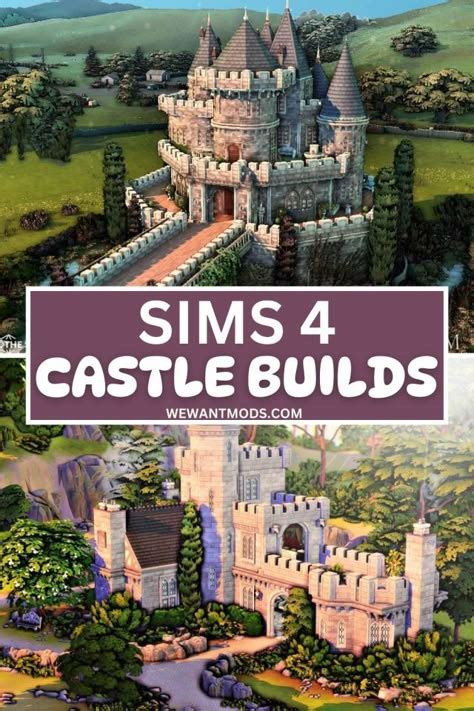 Sims 4 Castle Cc