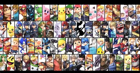 Smash Bros Ultimate Guide To Unlocking Characters