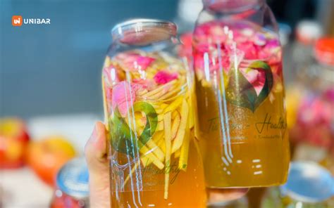 Nâng Tầm Thương Hiệu Fandb Với Lon đồ Uống Unibar