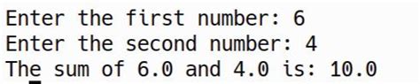 Adding Two Numbers In Java Best Example UseMyNotes