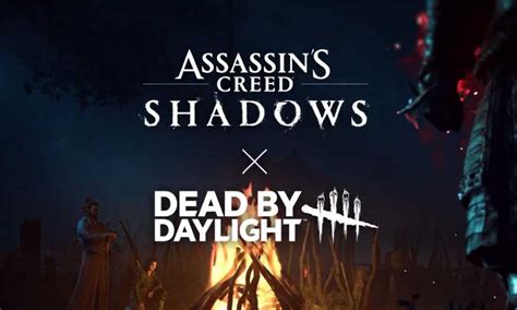 Breaking Dead By Daylight X Assassins Creed Shadows Collabs Crossover