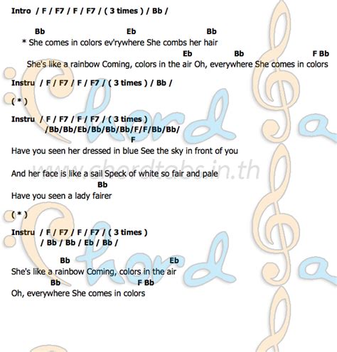 She S A Rainbowเนื้อเพลง เนื้อเพลง She S A Rainbow The Rolling Stones
