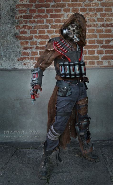 Scarecrow Batman Arkham Knight Costume