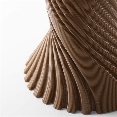 Tork Beige And Red Bioplastic Dining Table Elli Artemest