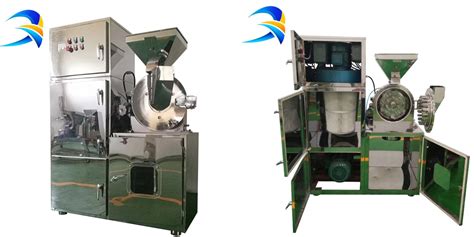 Industrial Cassava Pulverizer Machine With Dust Collector High Quality