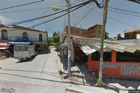 Mapa De Tecpan De Galeana Guerrero Mapas De México