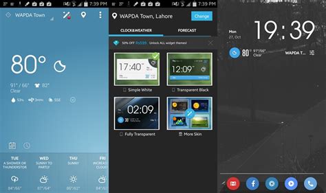 Best Weather Widgets For Android