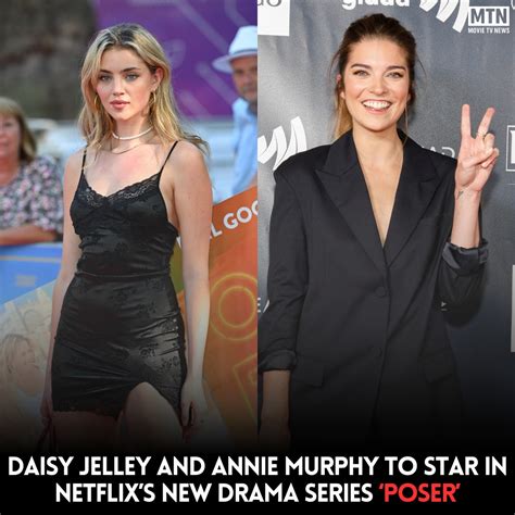 Mtn 🎬daisy Jelley And Schitts Creek Actor Annie Murphy Have Been