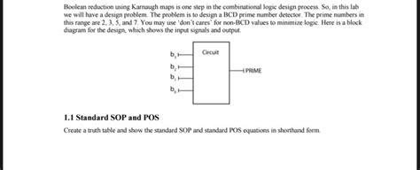 Solved Boolean Reduction Using Karnaugh Maps Is One Step In Chegg