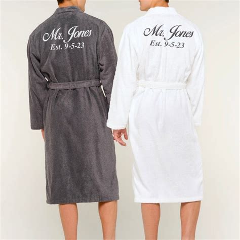 His And Hers Robe Etsy