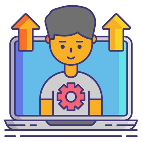 Development Flaticons Lineal Color Icon