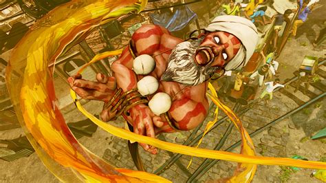 Dhalsim Street Fighter V Champion Edition