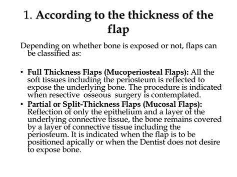 Periodontal Flap One 2 10 2013 Ppt