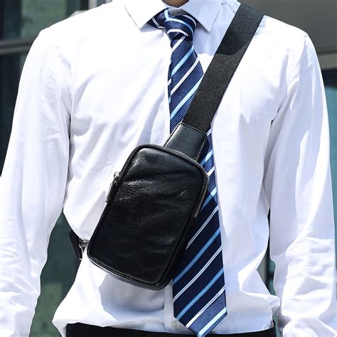 Leather Crossbody Bags For Men The Real Leather Co