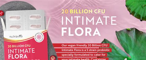 Nutravita Probiotics For Women Formulated Bio Cultures For Womens