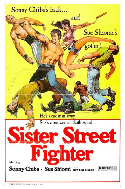 Sister Street Fighter 1974 Posters — The Movie Database Tmdb