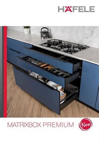 Ss Manual Hafele Tandem Box For Kitchen Drawer System Soft Close At ₹ 4850 Set In Vadodara