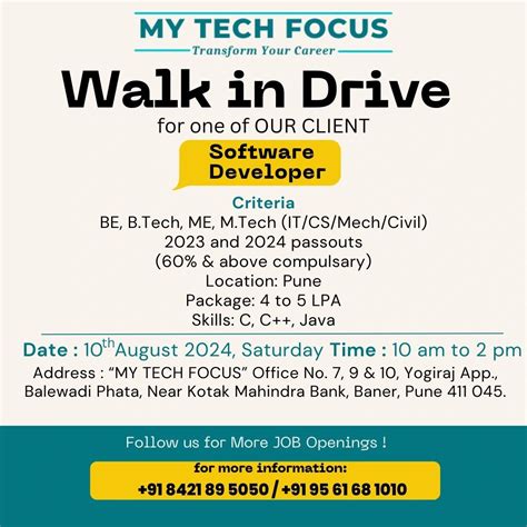 Itjobs Ithiring Javadeveloper Campushiring Jobdrive Freshershiring C C Walkindrive