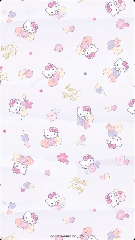 Hello Kitty Walpaper Hello Kitty Hello Kitty Backgrounds Hello