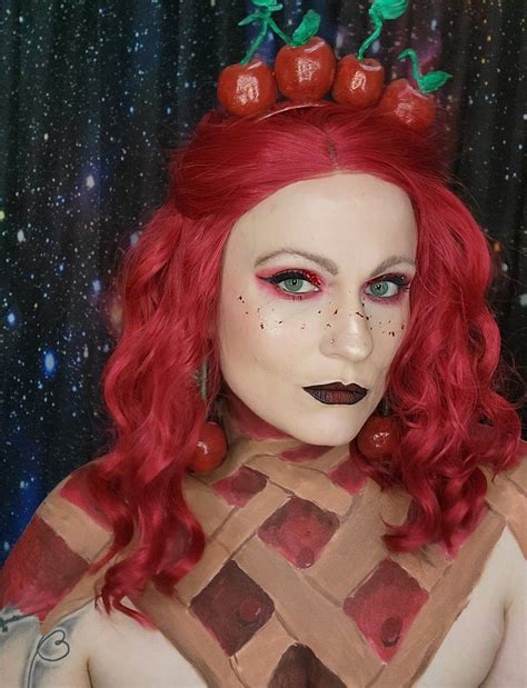 Be The Cherry On Top Of Your Day Halloween Face Makeup Halloween