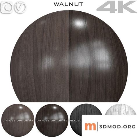 Seamless Texture Walnut 4