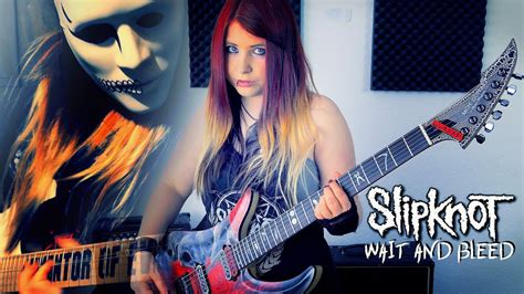 Slipknot Wait And Bleed Guitar Cover 4k Jassy J Youtube