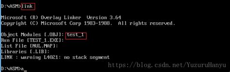Dosboxmasm汇编环境的安装和使用汇编环境作用 Csdn博客 Dosboxmasm汇编环境的安装和使用汇编环境作用 Csdn博客