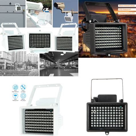 96 Leds Ir Illuminator Array Infrared Lamps Night Grandado