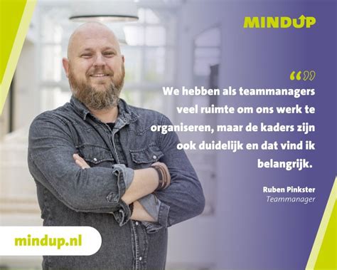 Mooi Voorbeeld Waarom Het Zo Leuk Is Om Bij Mindup Te Werken Douwe Weening