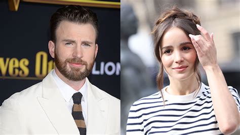 Chris Evans Talks About Wife Alba Baptista In Rare Interview Hollywood Life