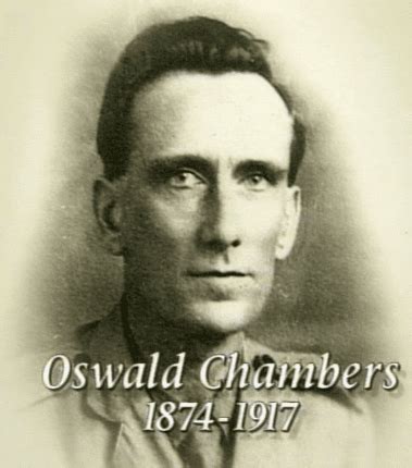 Oswald Chambers In His Presence Hubpages