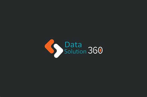 Data Solution 360 Logo Behance