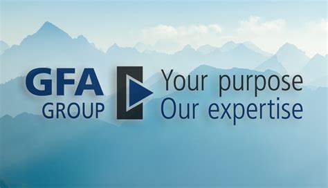 Gfa Gfa Group Presents Itself With A New Brand Design