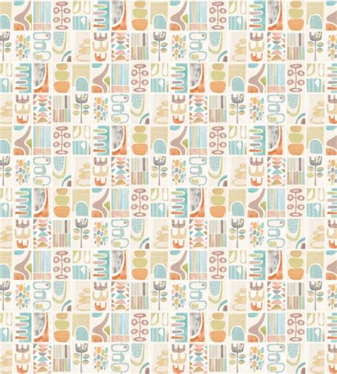 Snip Snip Wallpaper In Sepia And Sage By Ohpopsi Jane Clayton